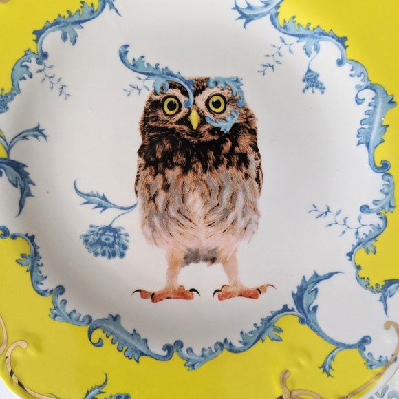 Anthropologie | Dining | New Anthropologie Lou Rota Nature Table Plate ...